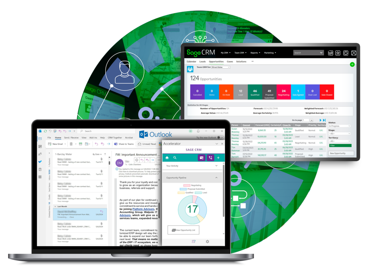 Sage CRM ERP Integration with Salesforce - CRM Systems Inc
