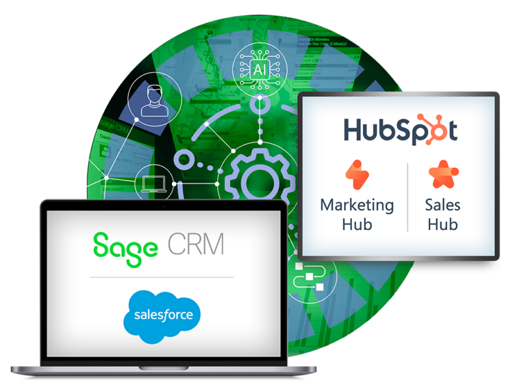 Sage CRM ERP Integration with Salesforce - CRM Systems Inc